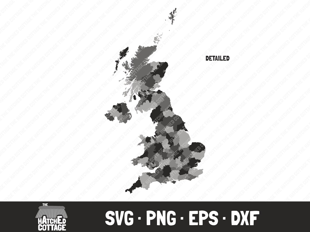 The United Kingdom SVG, England, Scotland, Wales, Northern Ireland ...