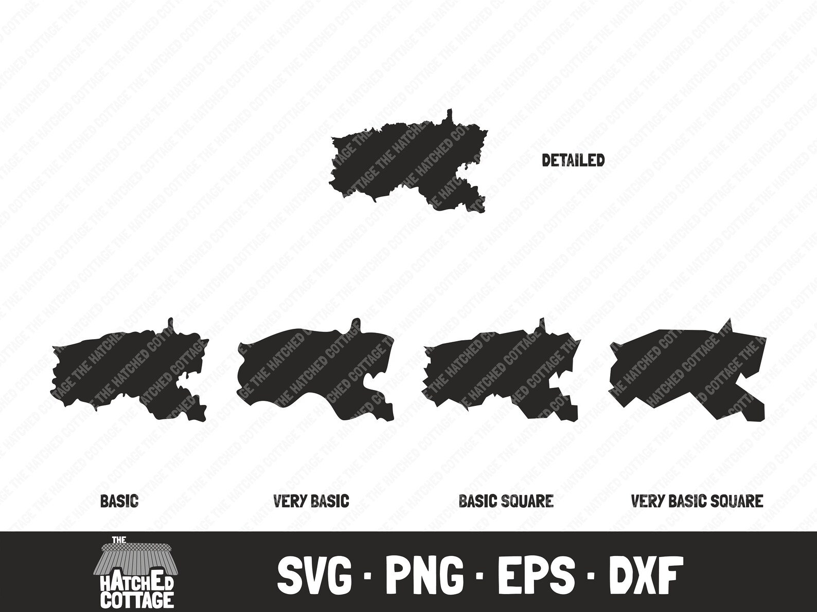 Limerick SVG, Irish County Map Cut File, Clip Art, Svg Png Eps Dxf ...
