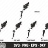 Cornwall SVG, County Map Cut File, Clip Art, Svg Png Eps Dxf - Etsy