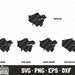 Greater London SVG, County Map Cut File, Clip Art, Svg Png Eps Dxf - Etsy