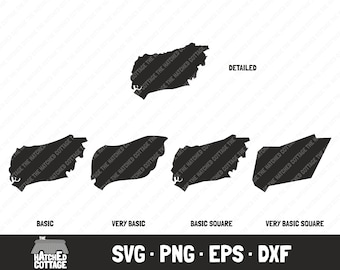 Cornwall SVG County Map Cut File Clip Art Svg Png Eps Dxf - Etsy