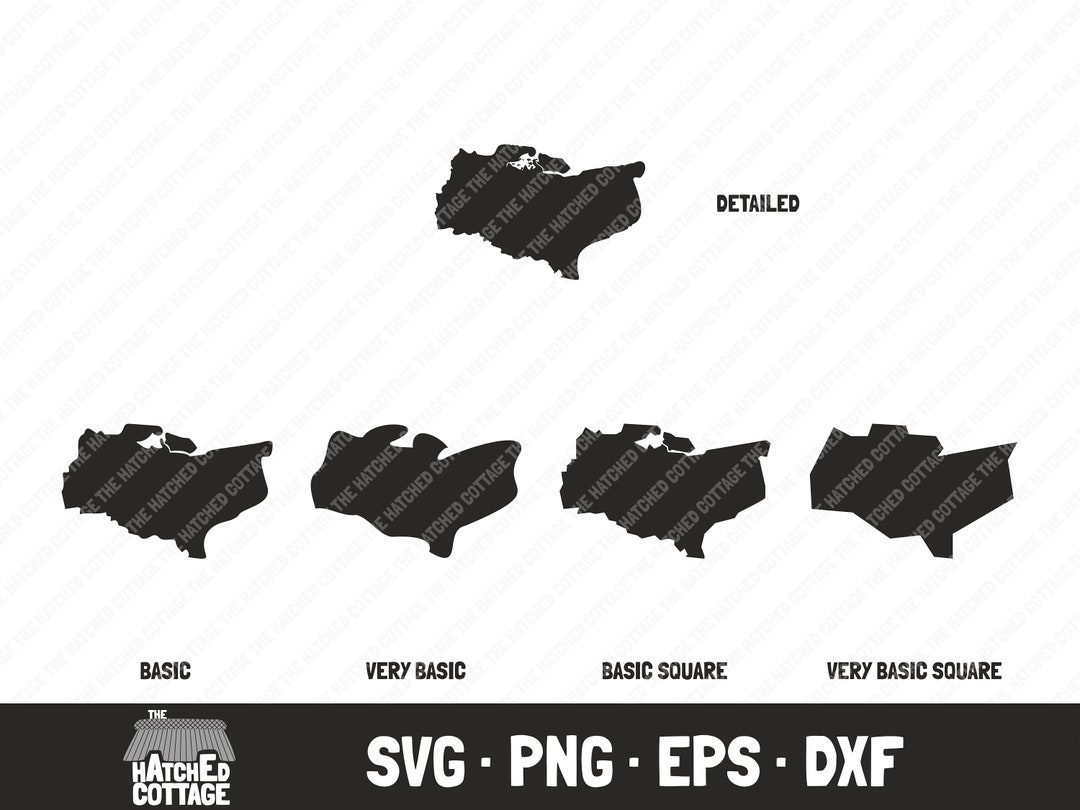 Kent SVG, County Map Cut File, Clip Art, Svg Png Eps Dxf - Etsy
