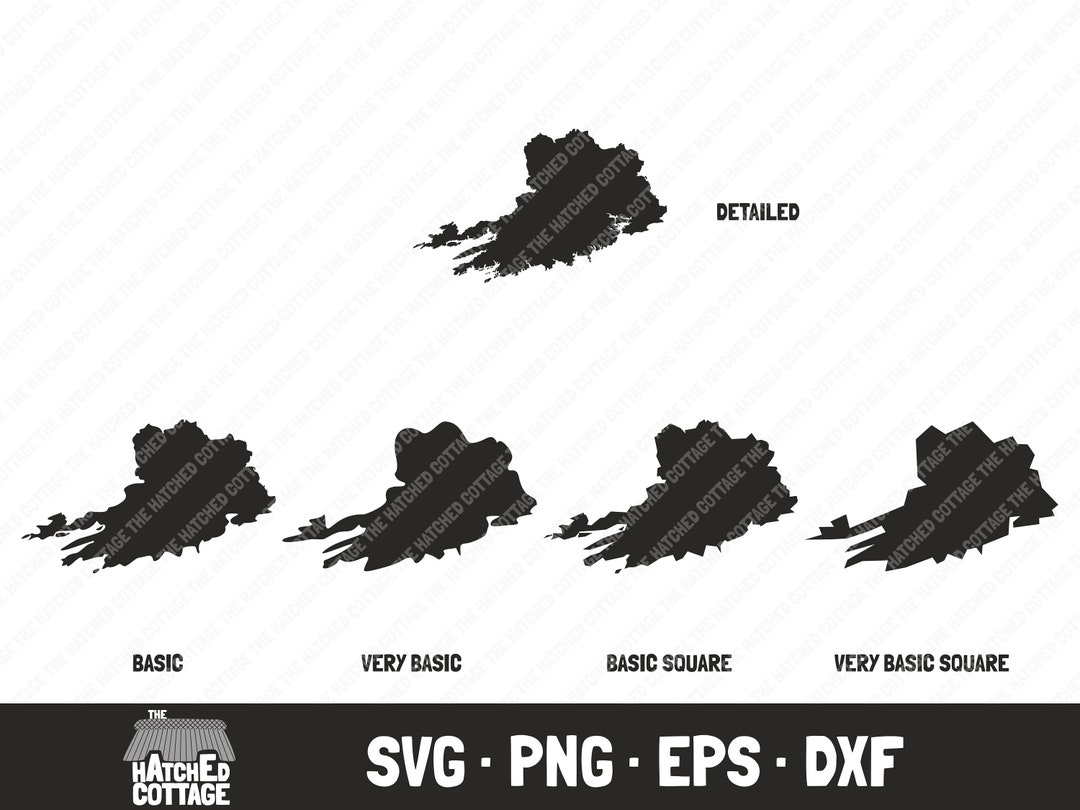 Cork SVG, Irish County Map Cut File, Clip Art, Svg Png Eps Dxf - Etsy