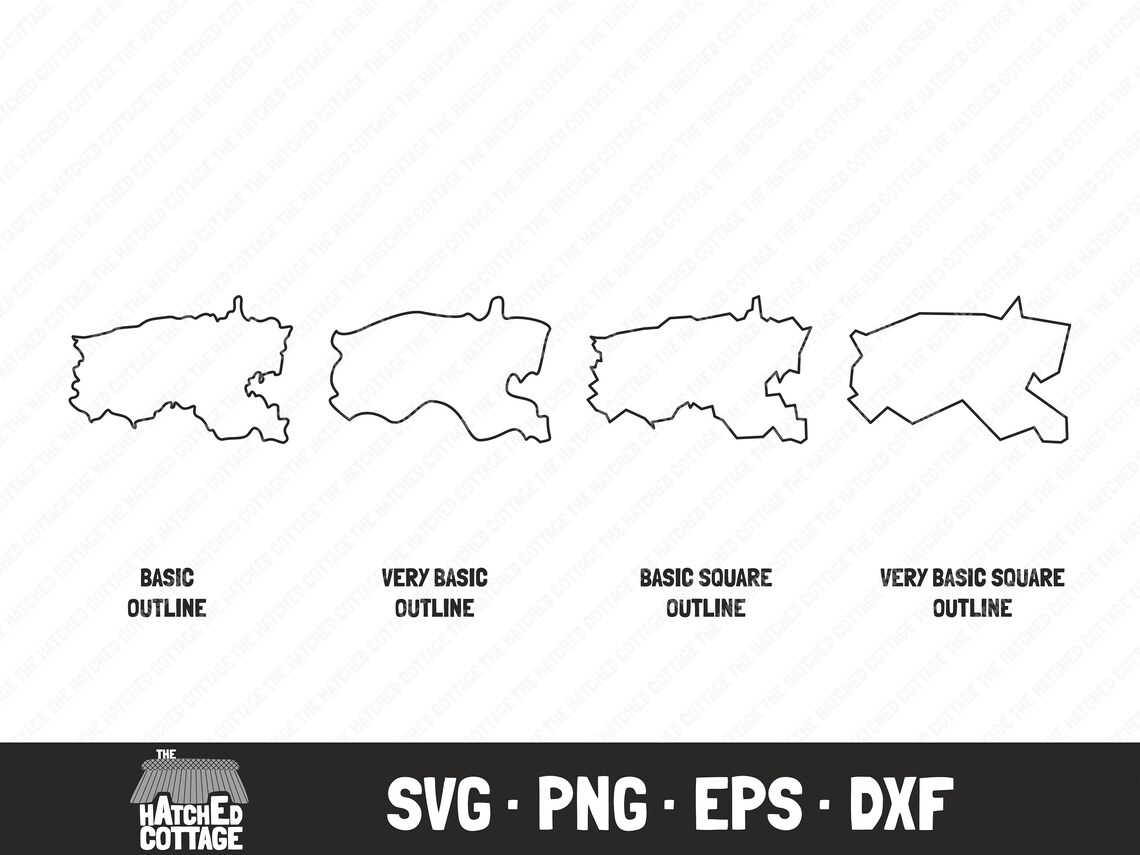 Limerick SVG, Irish County Map Cut File, Clip Art, Svg Png Eps Dxf ...