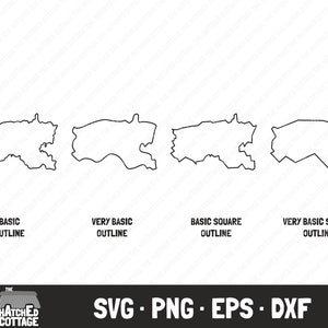 Limerick SVG, Irish County Map Cut File, Clip Art, Svg Png Eps Dxf - Etsy