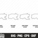 Limerick SVG, Irish County Map Cut File, Clip Art, Svg Png Eps Dxf - Etsy