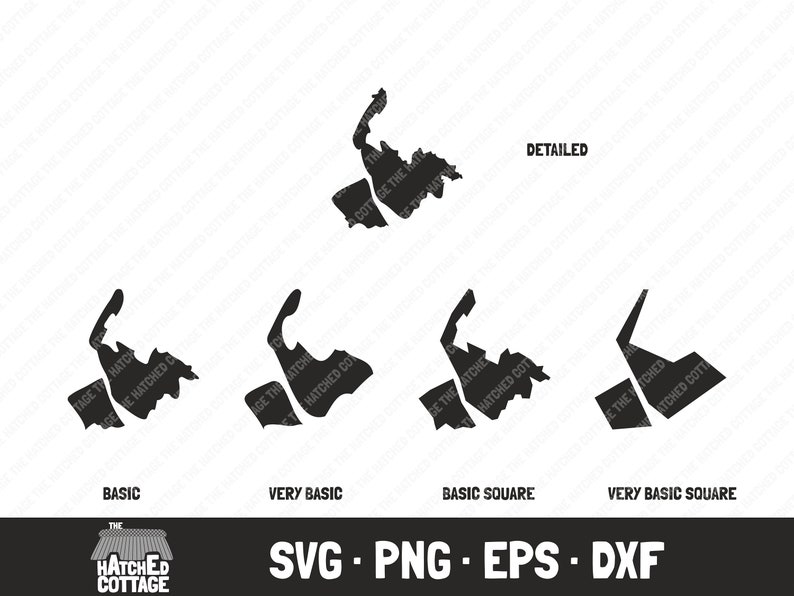 Merseyside SVG, County Map Cut File, Clip Art, Svg Png Eps Dxf - Etsy