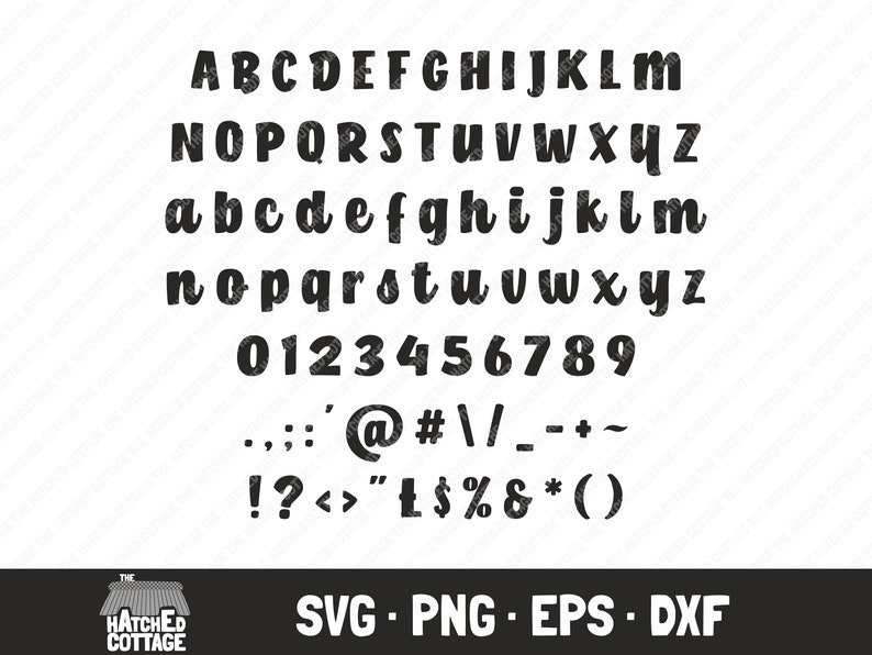 Shadow Script Alphabet SVG Handwritten Script Letters SVG - Etsy UK