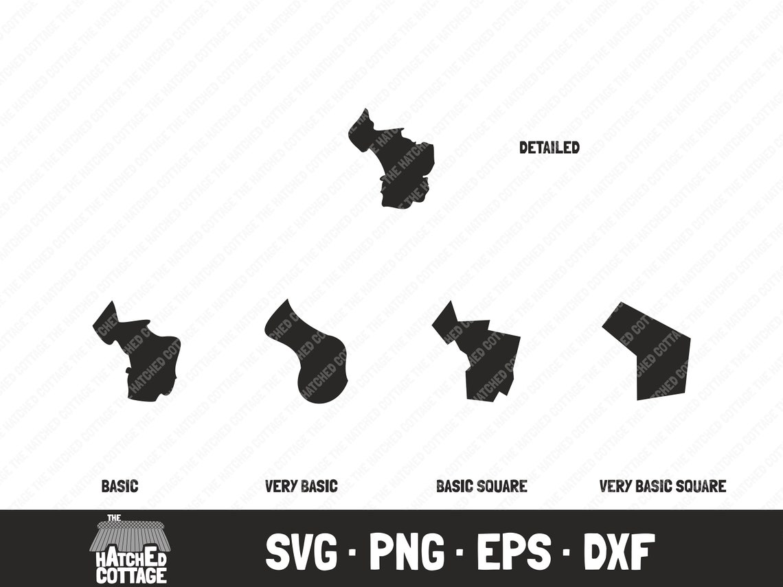 Bristol SVG, County Map Cut File, Clip Art, Svg Png Eps Dxf - Etsy