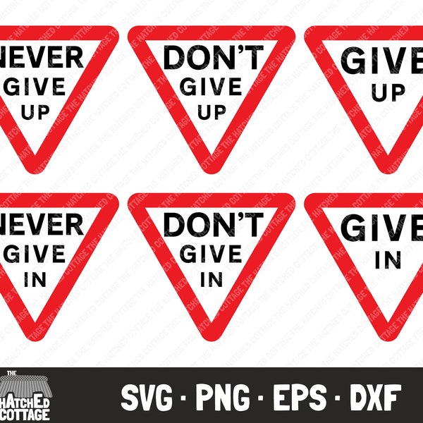 Dont Give up Sign - Etsy
