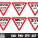 Swearing Warning Sign SVG, Swear Word Sign SVG, Warning Road Sign ...
