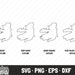 Kerry SVG, Irish County Map Cut File, Clip Art, Svg Png Eps Dxf - Etsy