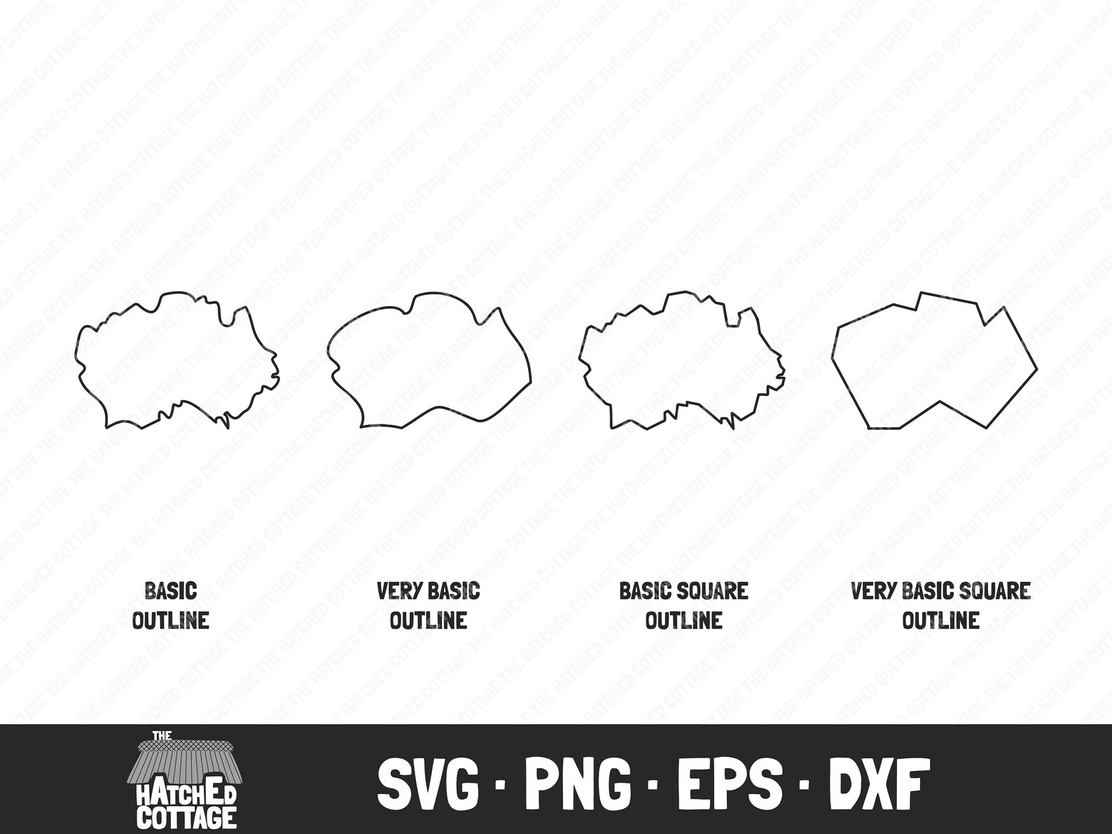 Durham SVG, County Map Cut File, Clip Art, Svg Png Eps Dxf - Etsy