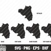 Cornwall SVG, County Map Cut File, Clip Art, Svg Png Eps Dxf - Etsy