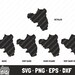 Cornwall SVG, County Map Cut File, Clip Art, Svg Png Eps Dxf - Etsy