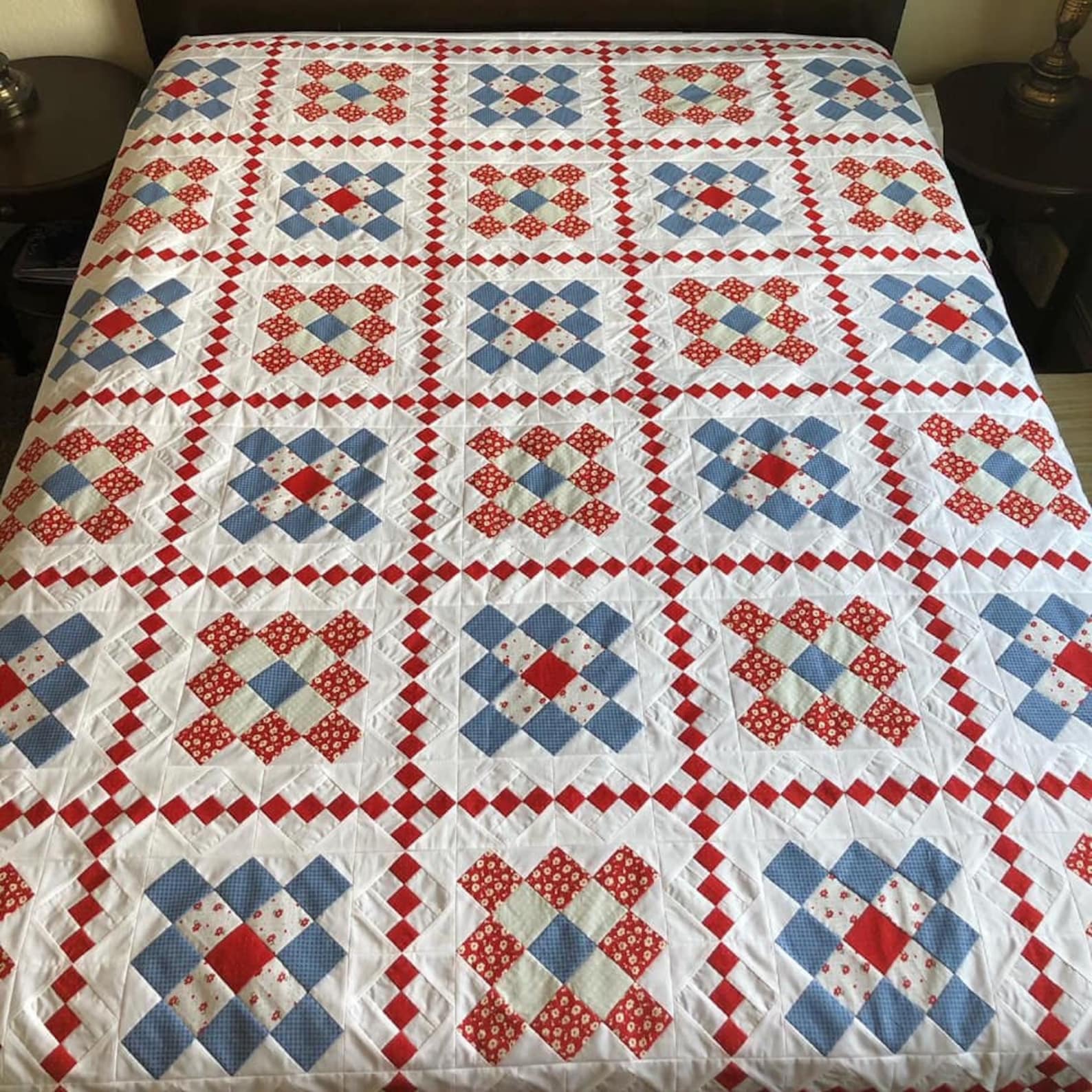 Prairie Dreams PDF Quilt Pattern ~ Available in Baby, Throw, and Twin ...