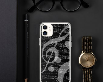 Musical Note Phone Case - Etsy