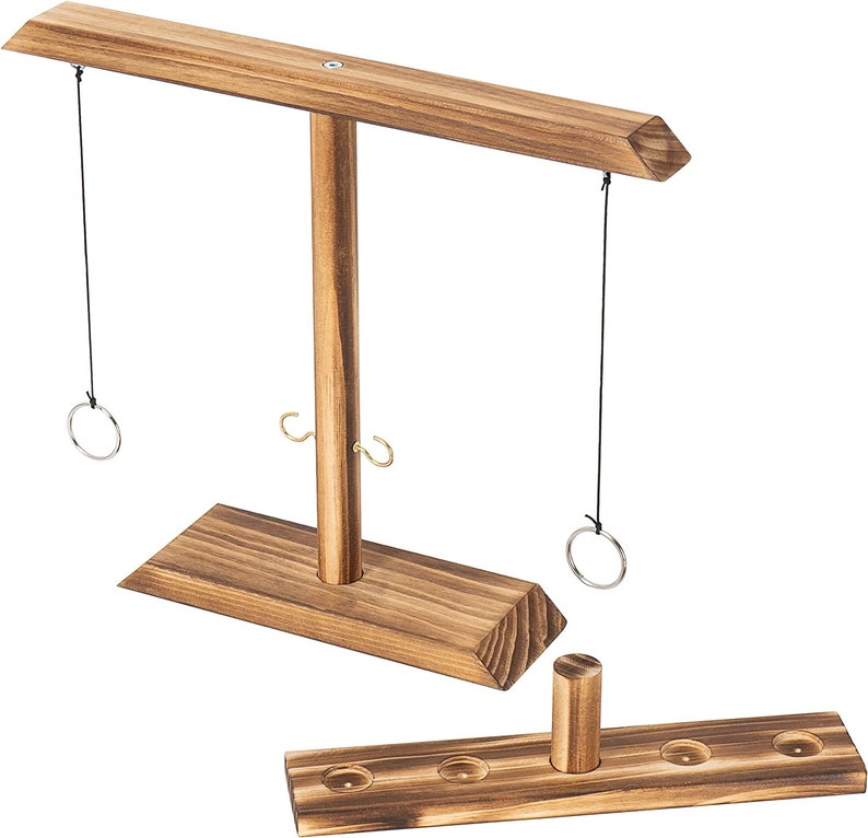 Ring Toss Shot Game - Table Top Game - Bar Drinking Game - Etsy