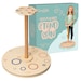 Wooden Stand & Spin - Premium Wood - Kids Spinning Toy - Classic ...