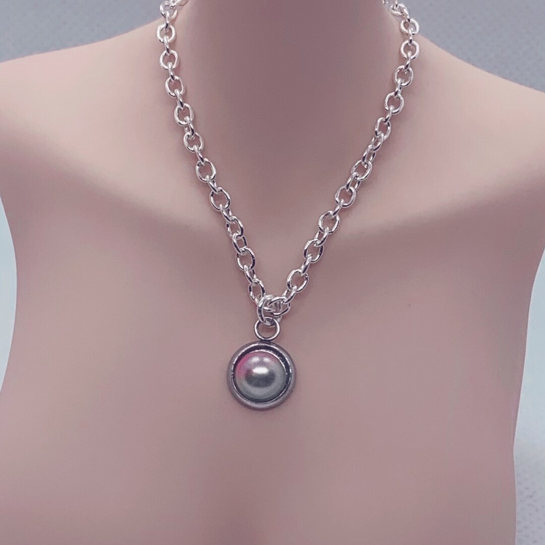 Mermaid Pearl Necklace for Smartdolls and Other Bjds - Etsy