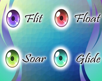 Doll Eyes FF7 Sephiroth Final Fantasy Style 8mm 10mm 12mm 14mm - Etsy