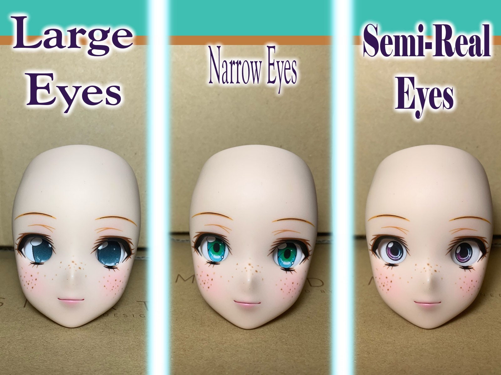 Crazy Follow Me Eyes for Smart Dolls - Etsy