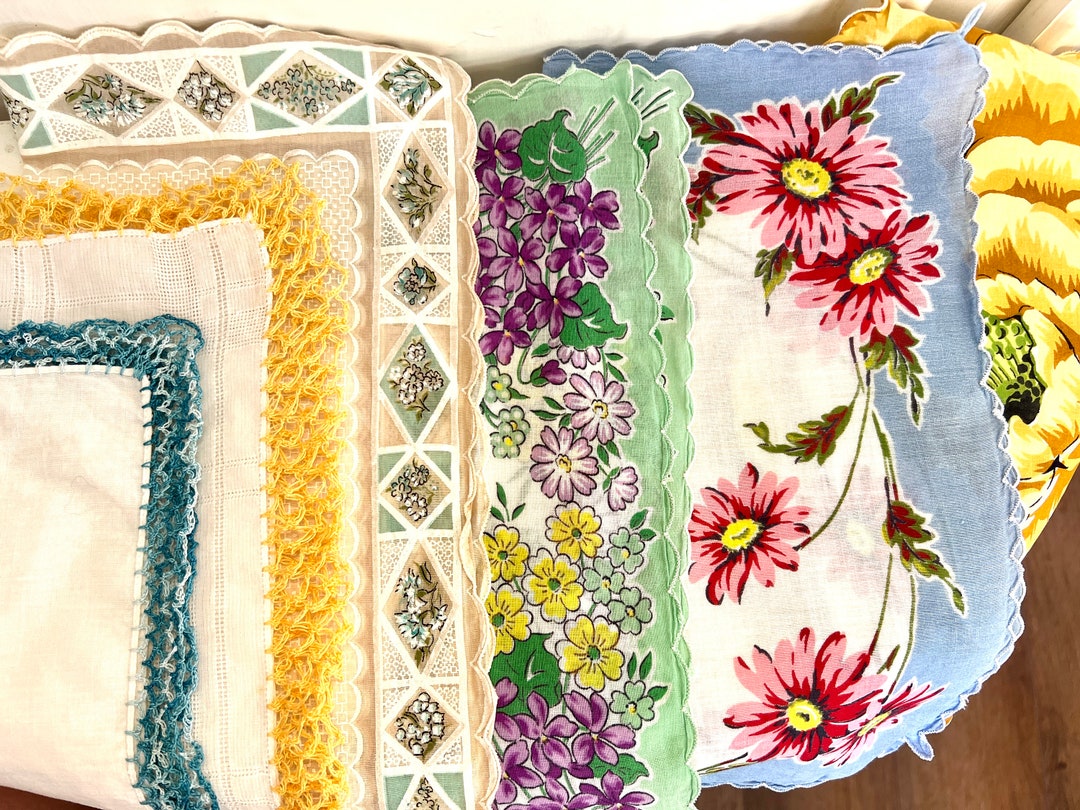 Vintage Hankies - Etsy