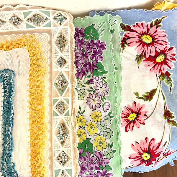 Hankies - Etsy