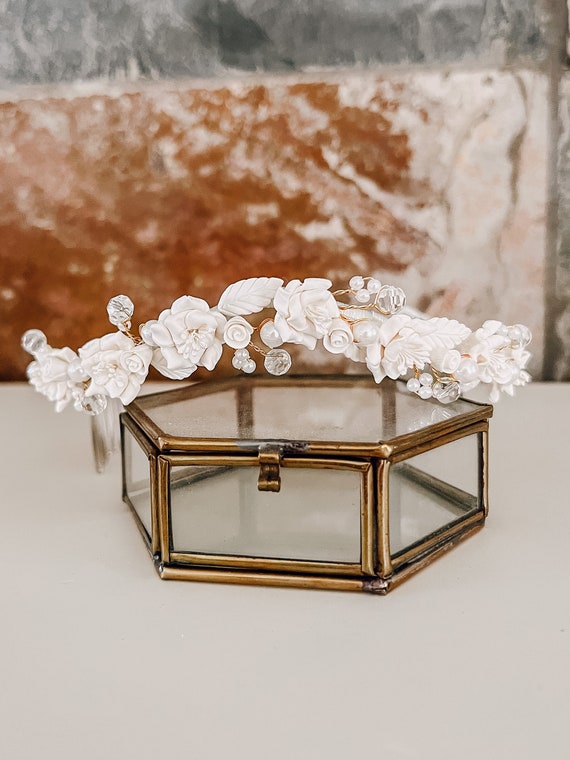 Tiara, Princess Tiara, Bridal Head Piece, Bridal Tiar… - Gem