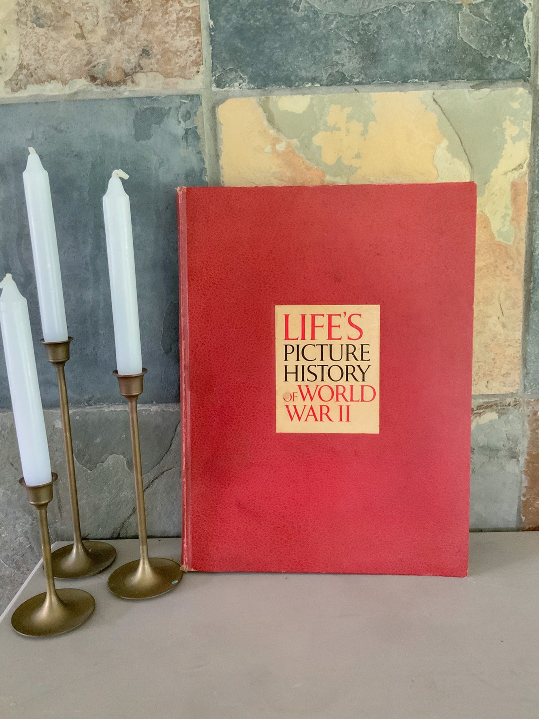 Life's Picture History of World War II World War II History Book Times ...