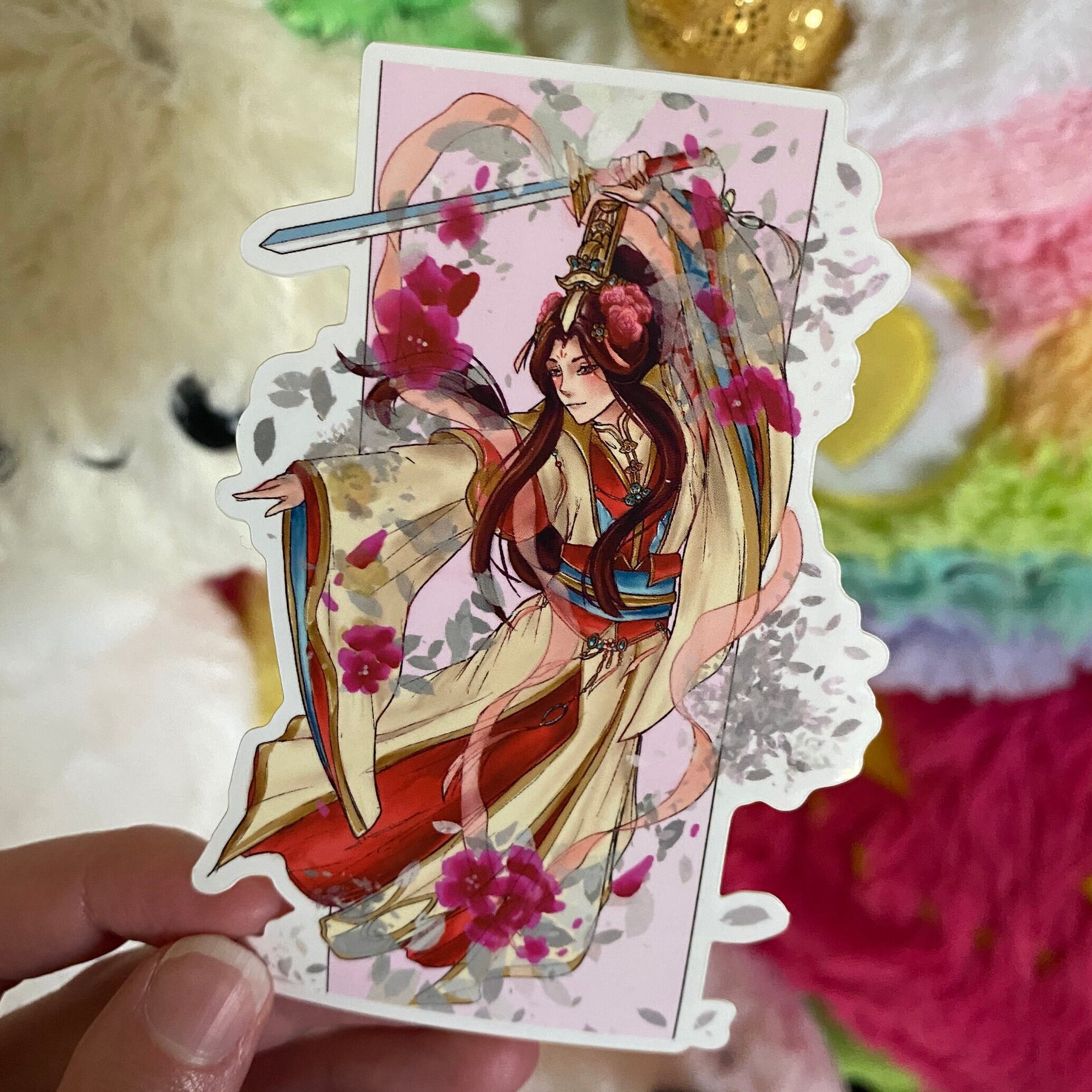 Xie Lian Sticker - Etsy