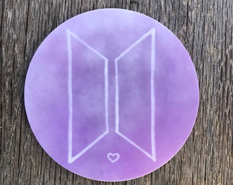 Bts Symbol Sticker - Etsy