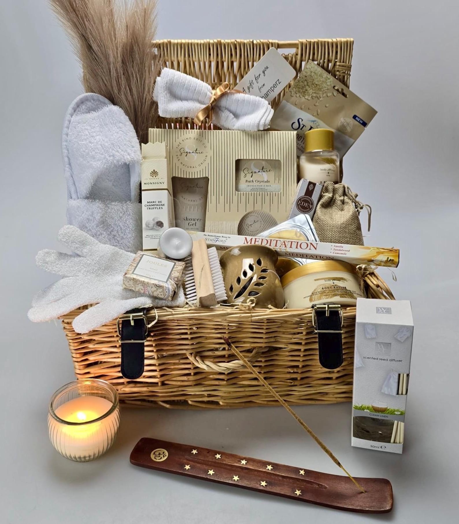 Wellness Gift Hamper: Spa, Relaxation, Self-care, Birthday Get Well ...