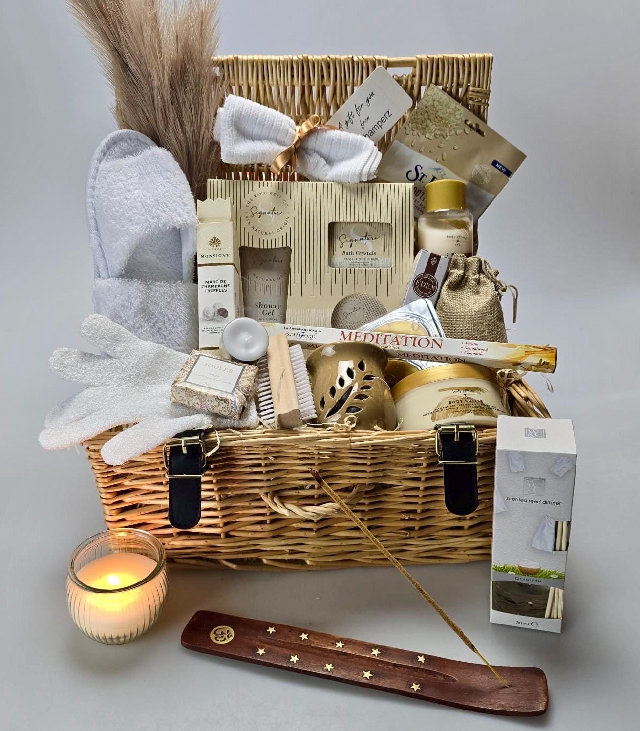 Wellness Gift Hamper: Spa, Relaxation, Self-care, Birthday Get Well ...