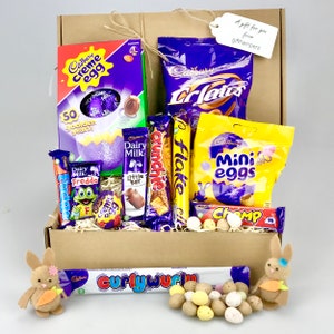 Easter Chocolate Gift Hamper Large Selection Creme Egg Cadbury Family ...