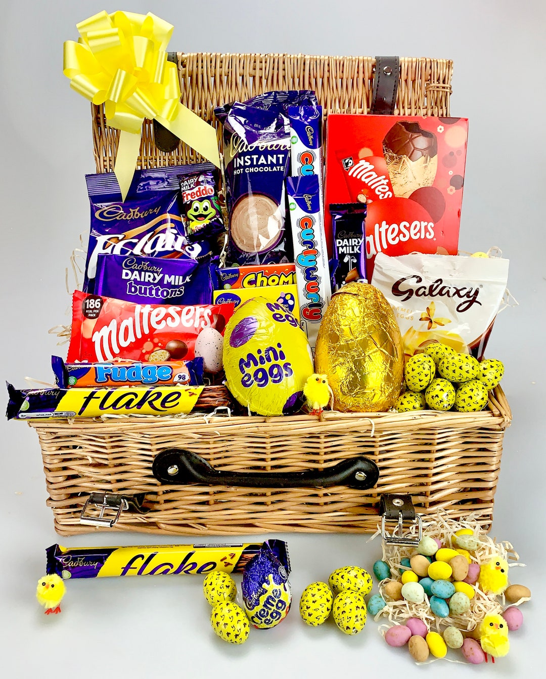 Luxury Large EASTER Chocolate Hamper - Keepsake Box Family Gifts Kids ...