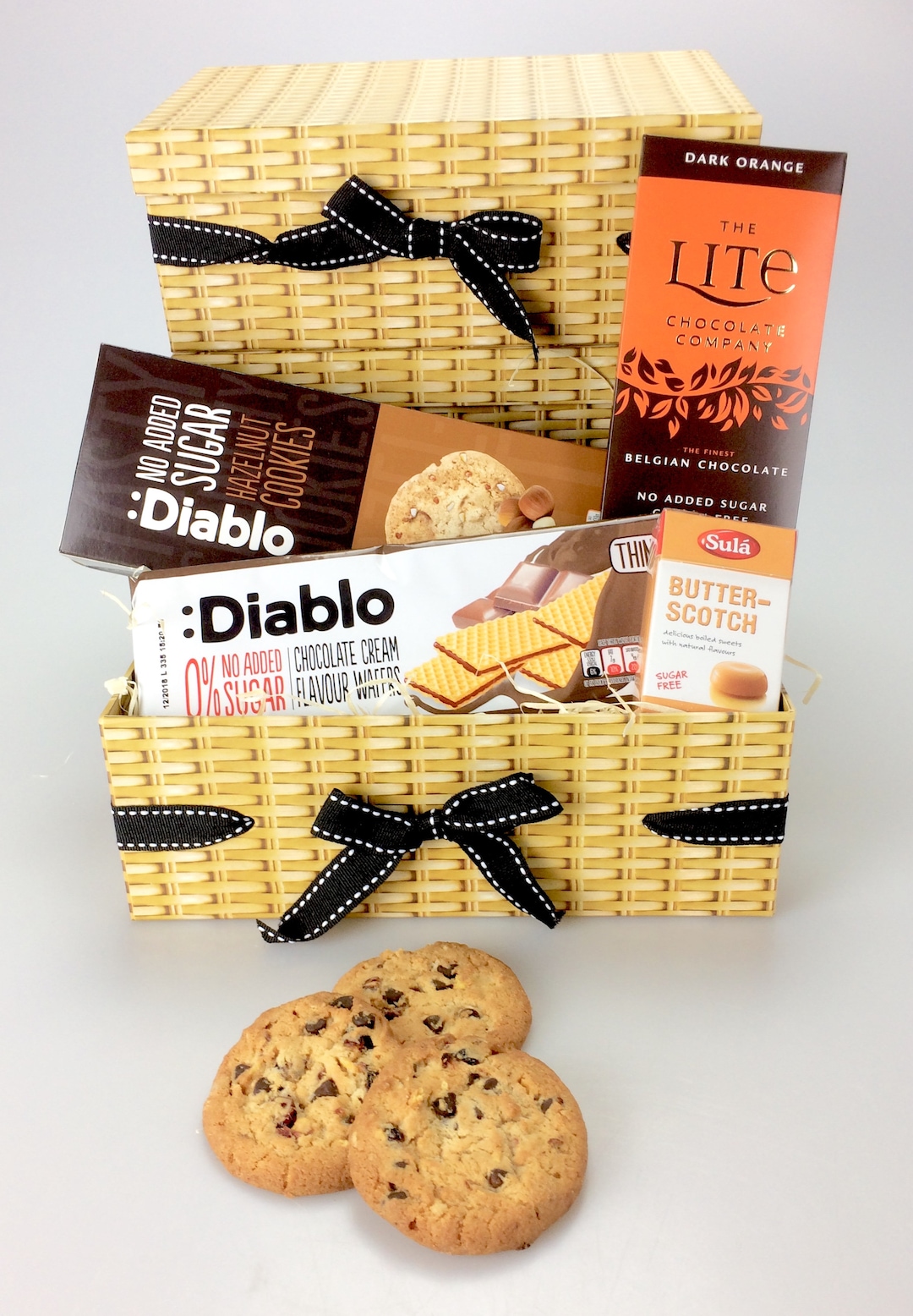 Sugar-free Diabetic Friendly Food Gift Hamper – Gourmet Treats - Etsy