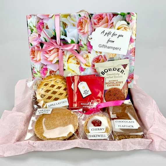 Female Themed Afternoon Tea Taster Gift Hamper a Fabulous | Etsy UK