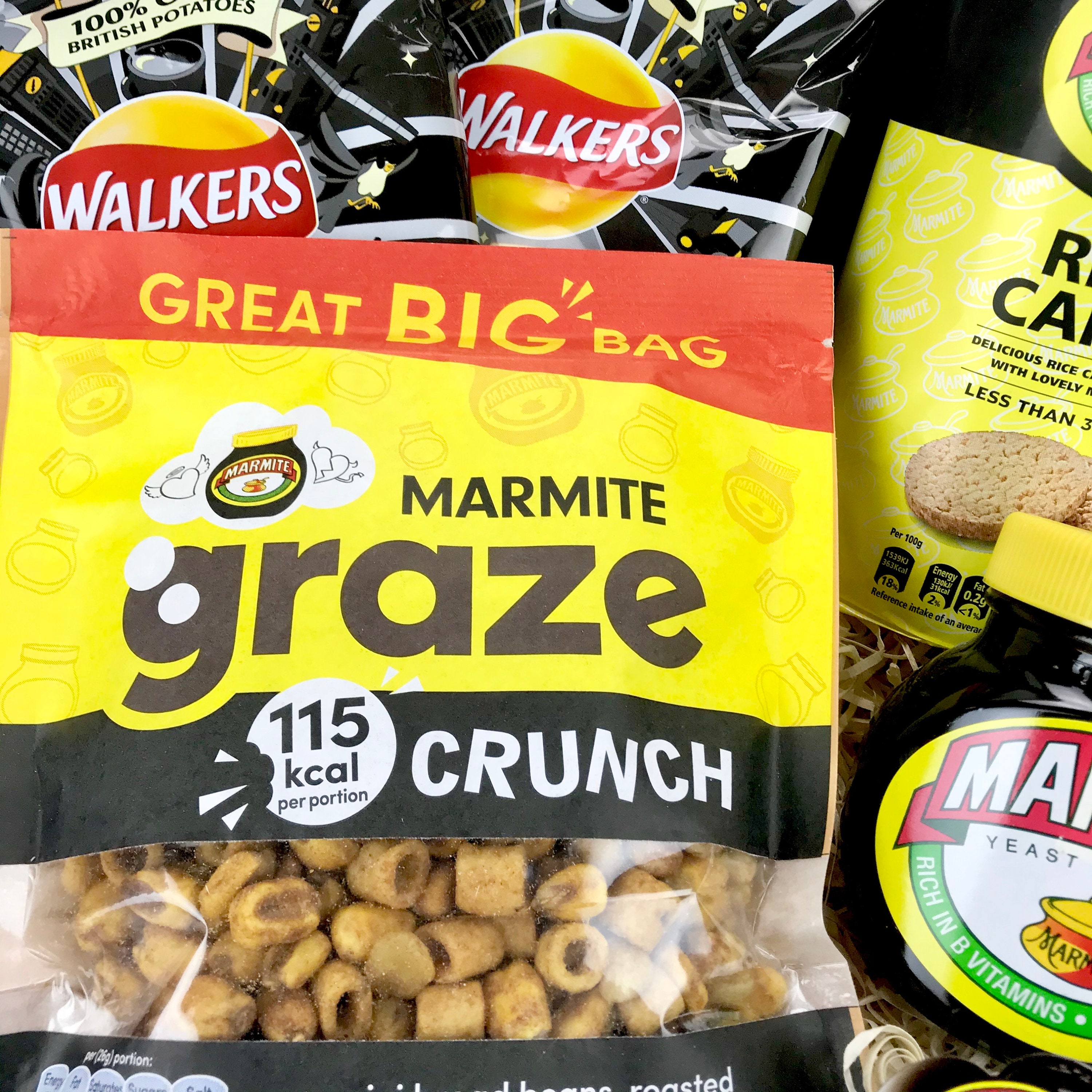 MARMITE Food Gift Box Hamper Love It or Hate It / Treats / Personalised ...