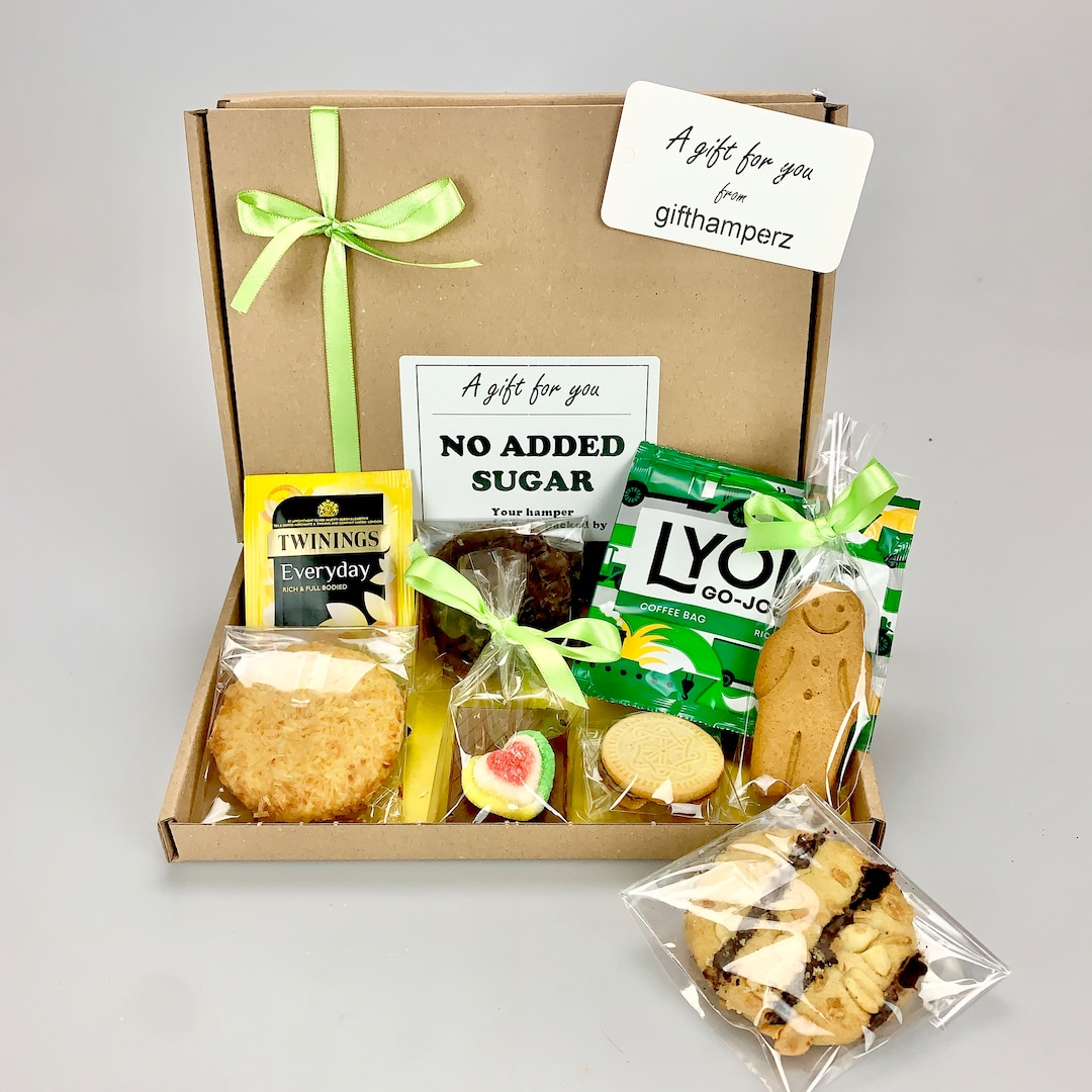 No Added Sugar Afternoon Tea Taster Gift Hamper - British Fine Foods ...