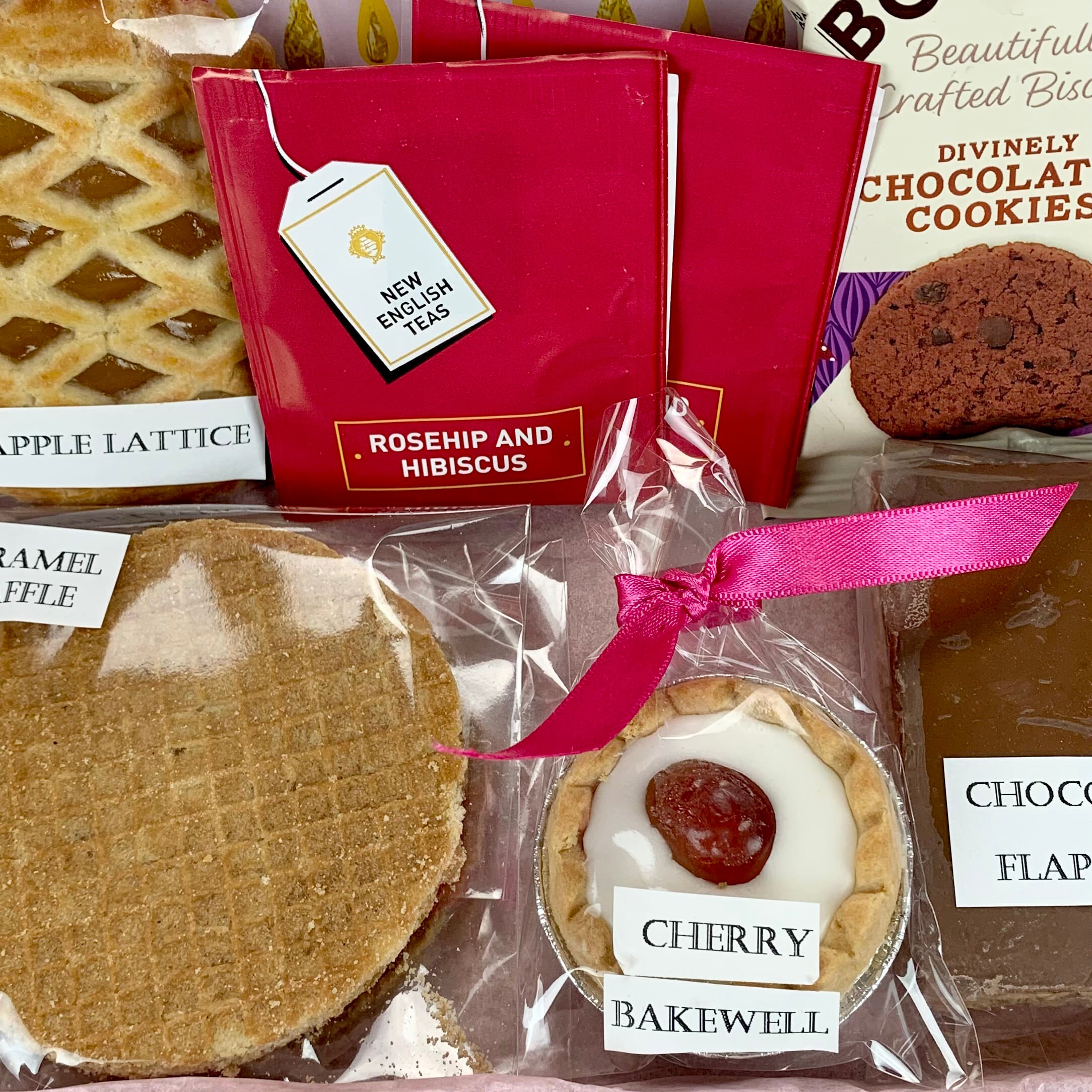 Happy Birthday Afternoon Tea Taster Gift Hamper - a Fabulous Selection ...