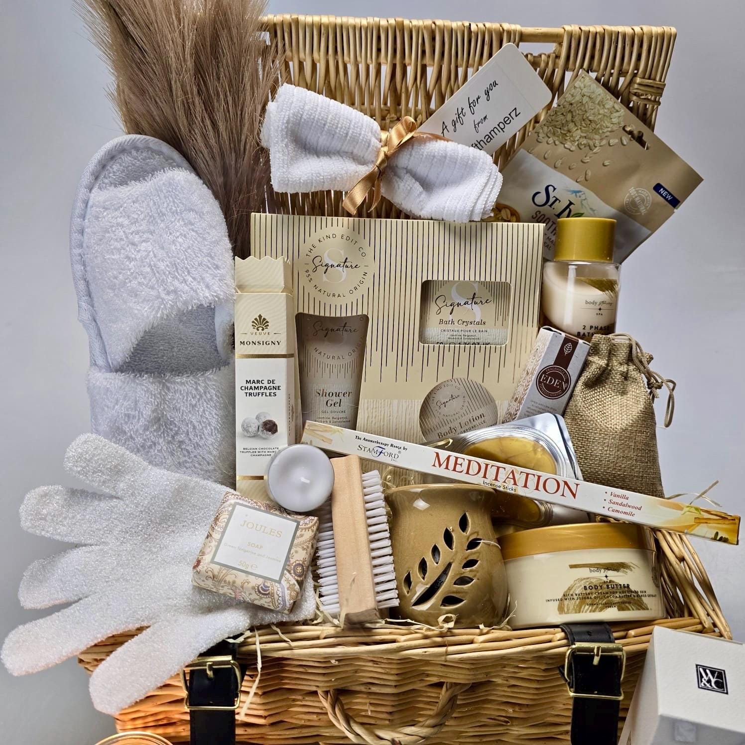Wellness Gift Hamper: Spa, Relaxation, Self-care, Birthday Get Well ...
