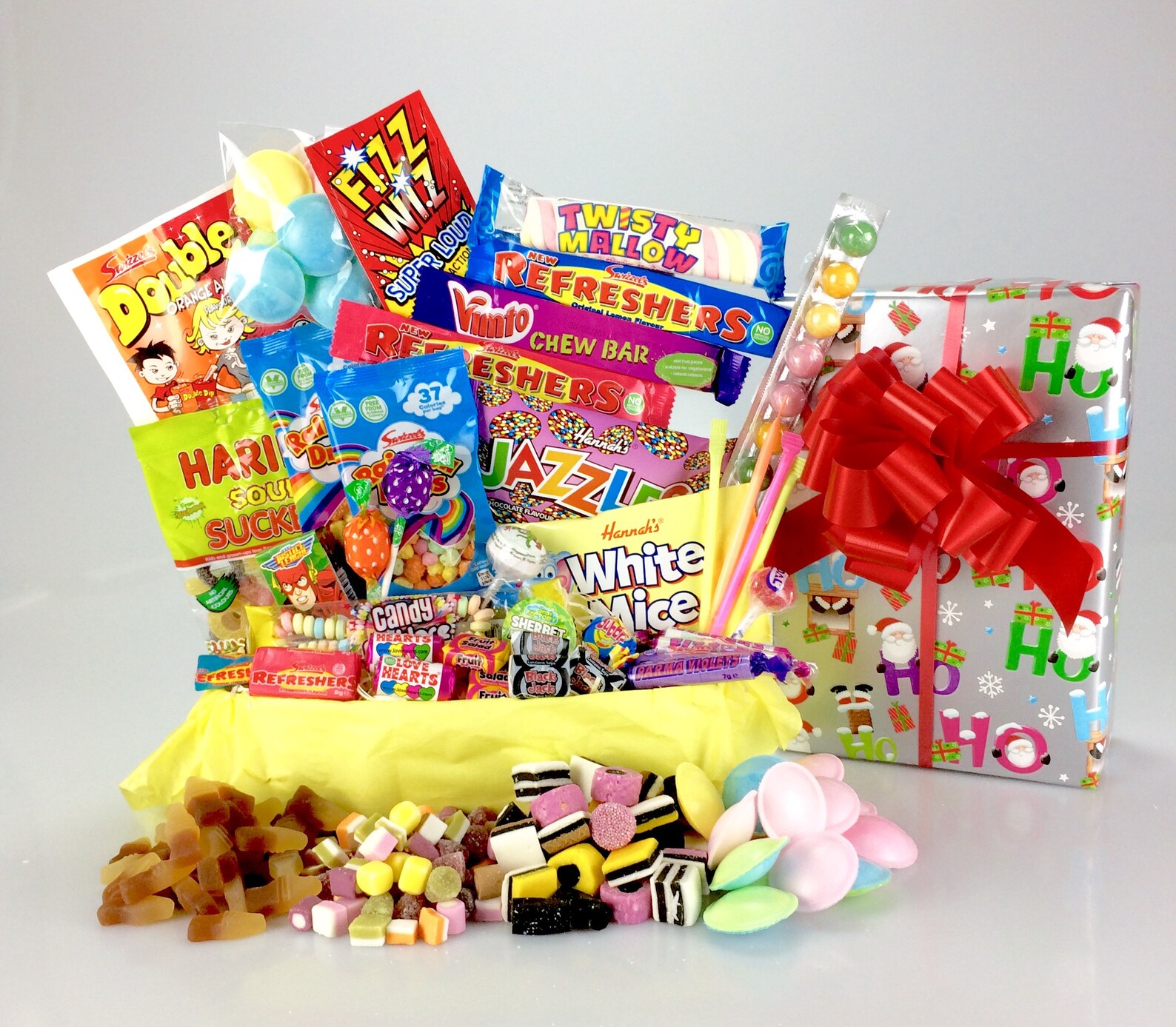 Super Retro Sweet Hamper Gift Box Packed Full of Your | Etsy