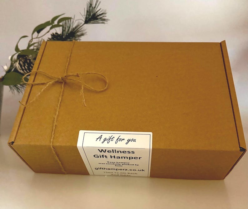 Wellness Gift Hamper: Spa, Relaxation, Self-care, Birthday Get Well ...