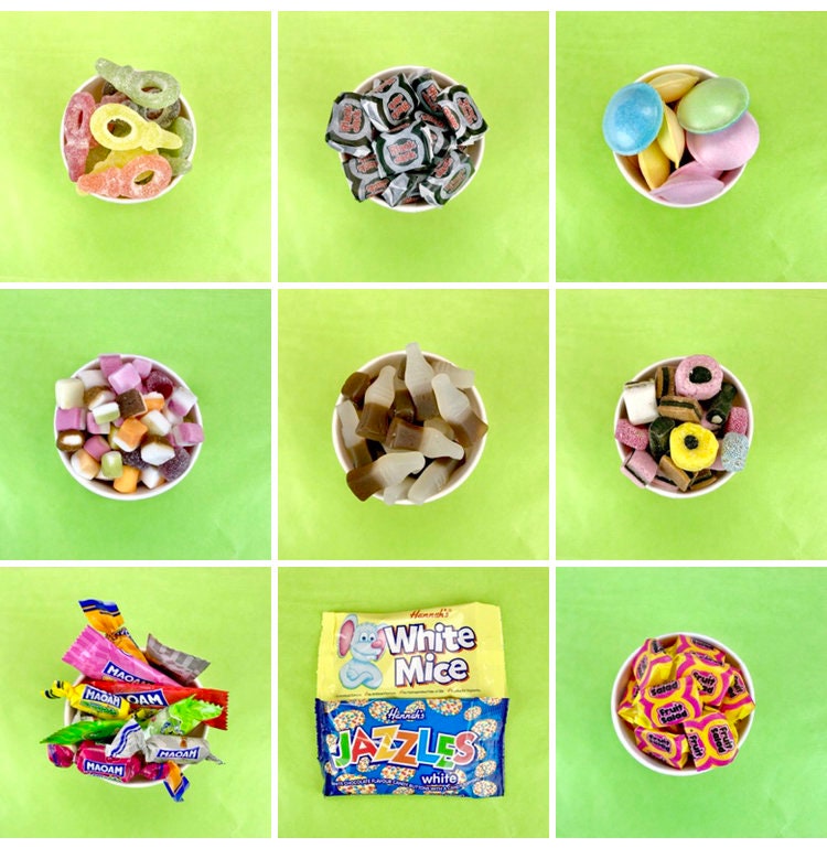 Super Retro Sweet Hamper Gift Box - Packed Full of Your Favourite ...