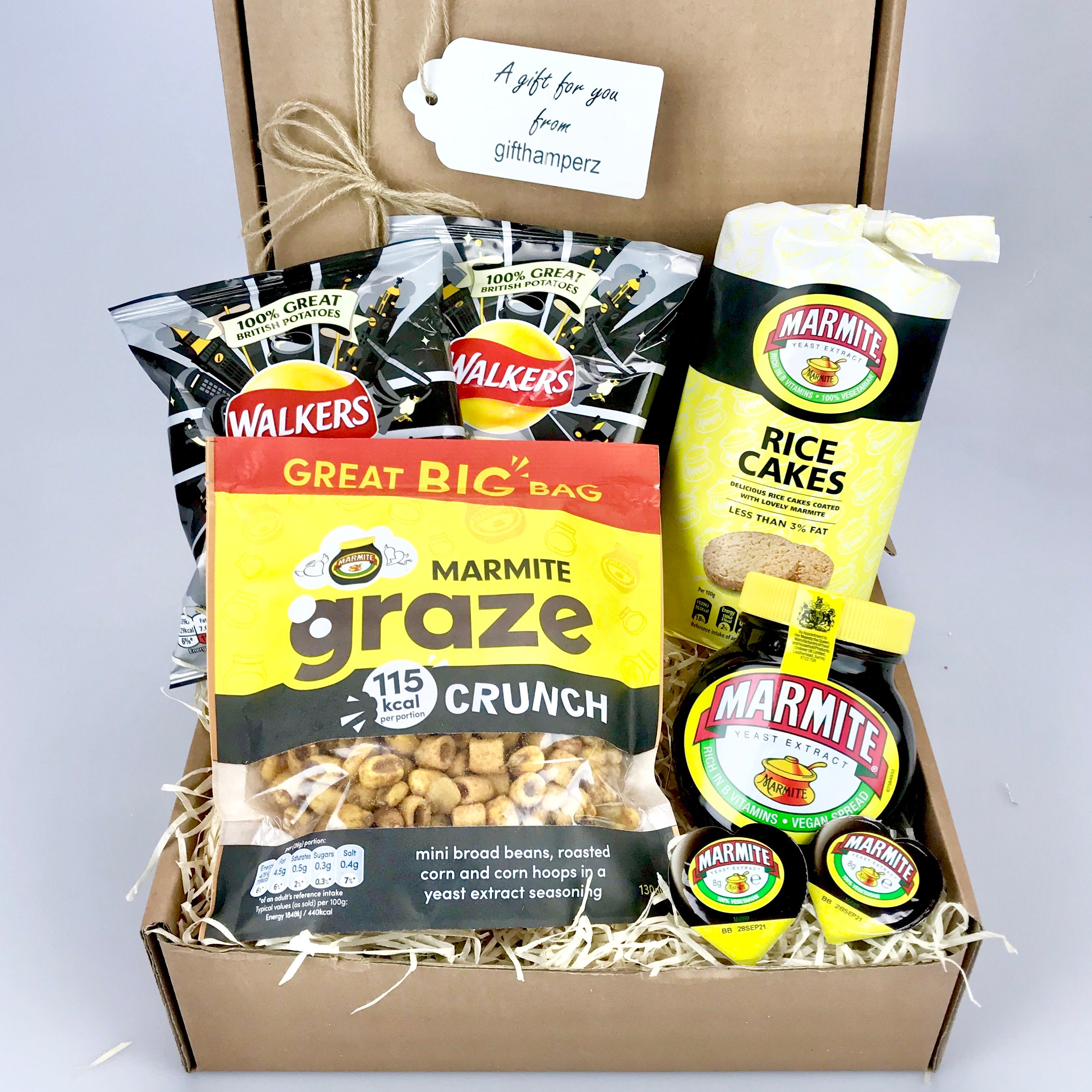 MARMITE Hamper Food Gift Box Love It or Hate It / Treats / - Etsy UK