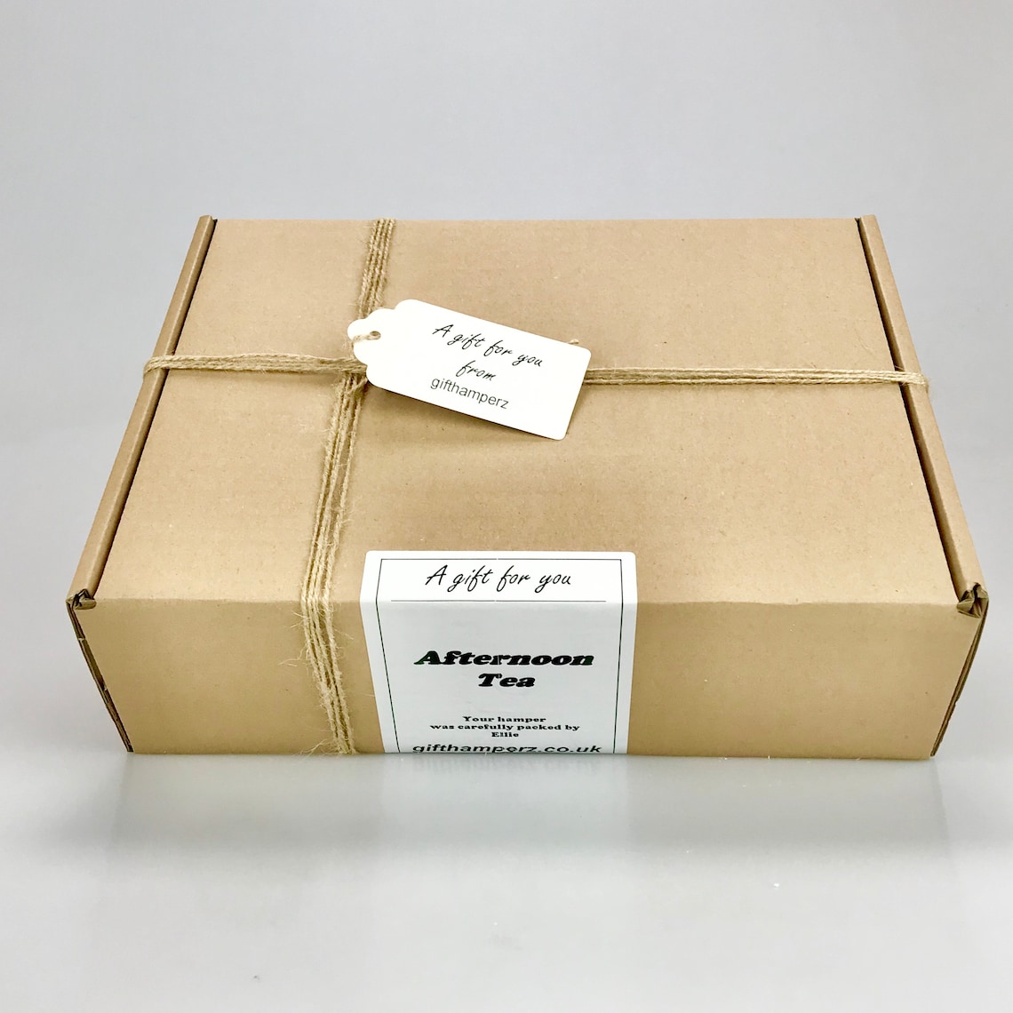 Deluxe Afternoon Tea Food Hamper Box for 2 4 Persons - Etsy UK