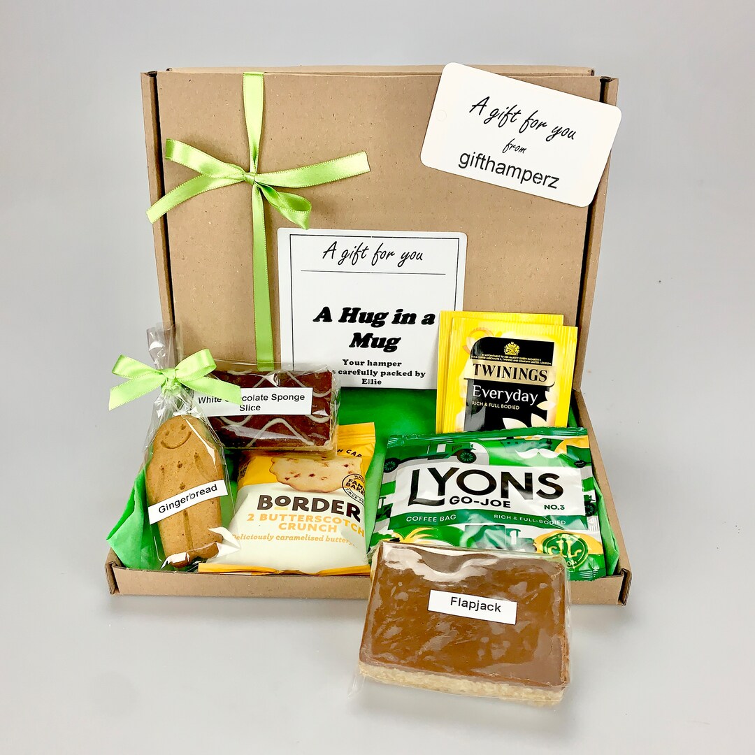 Afternoon Tea Treat Box | Letterbox Hamper - Etsy UK