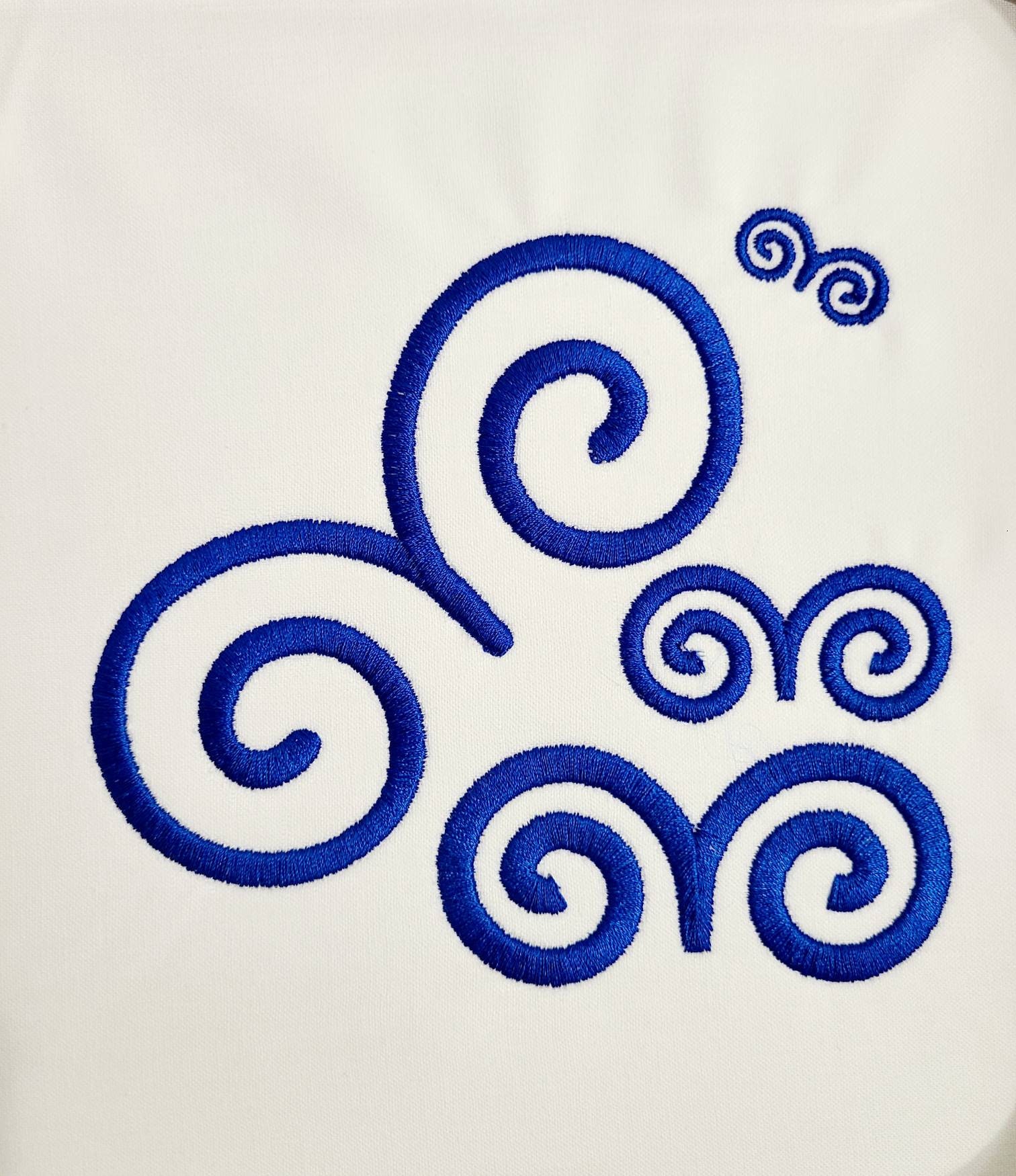 Hmong Machine Embroidery Motif Design Snail 4 Sizes - Etsy