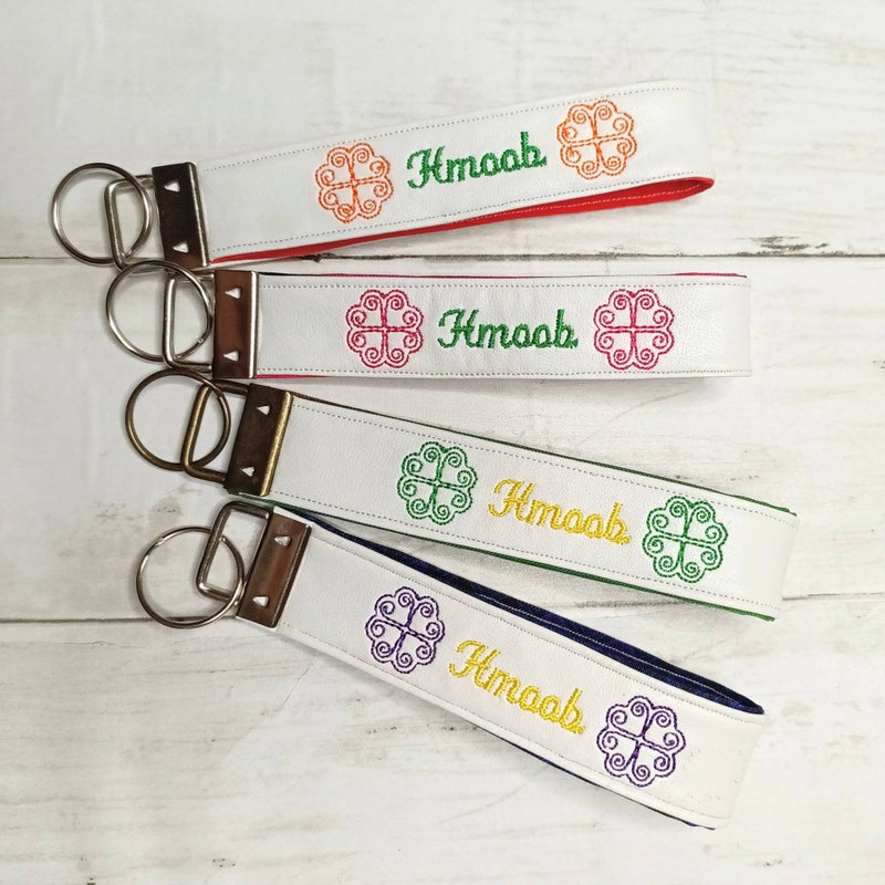 Hmong Keychain - Etsy